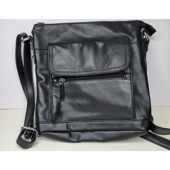 Giani Bernini | Bags | Nappa Leather Venice Crossbody | Poshmark